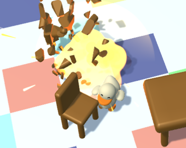 Ducks 'n Explosions by Marro64, Tjeerdus