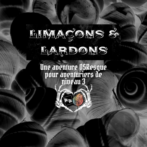 LIMAÇONS ET LARDONS - dépliant OSResque by Coup Critique