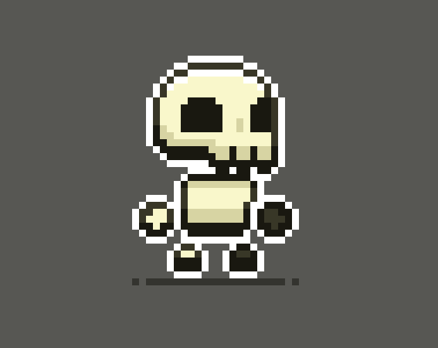 Skeleton by Caz Creates Games