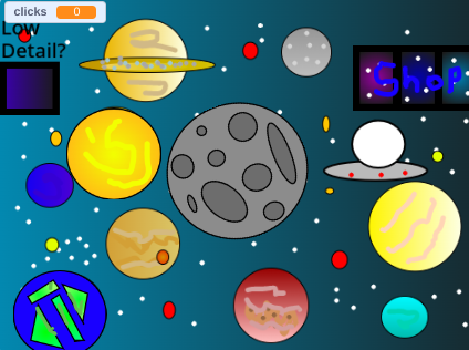 Space Tapper by CGD-childgamedev for Clicker Jam Winter 2023 - itch.io