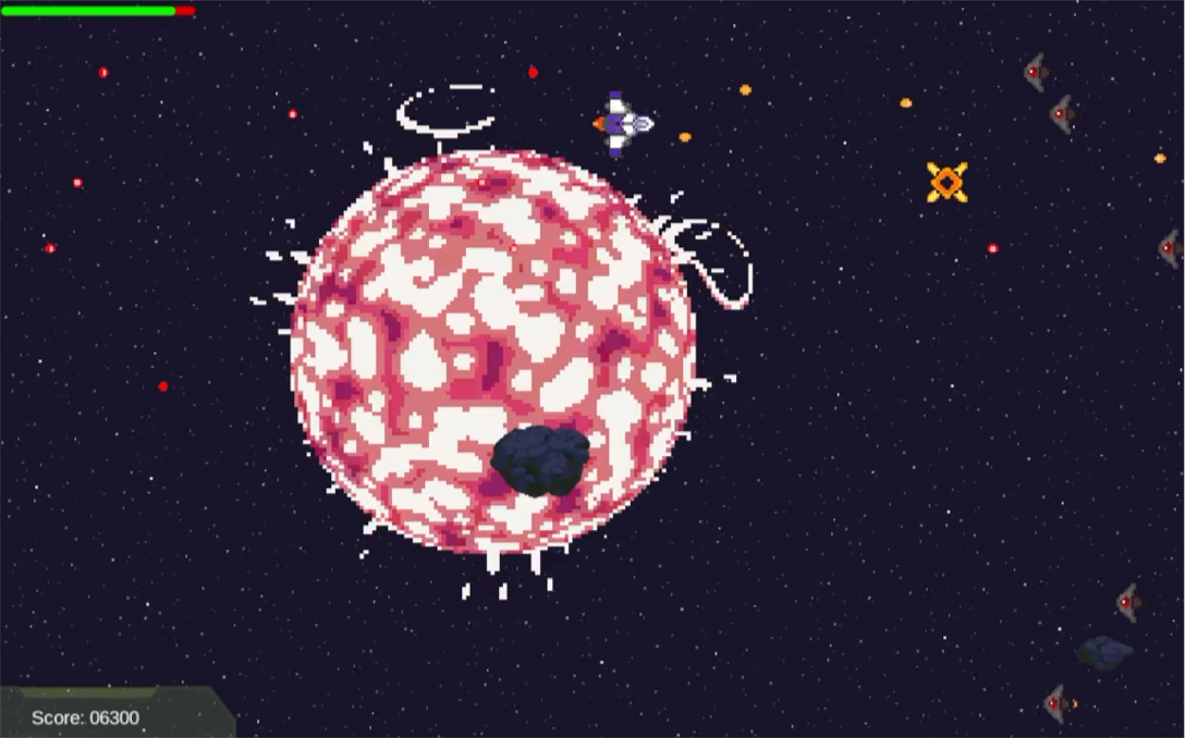 Spaceway Skirmish by Elumenix