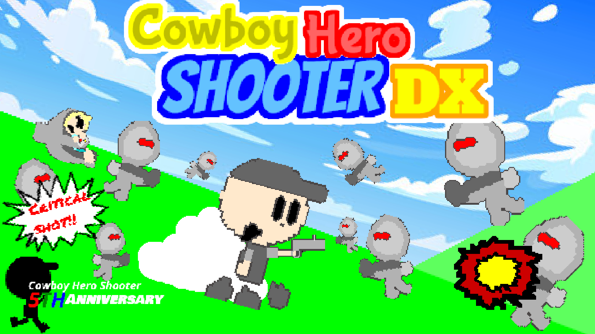 Cowboy Hero Shooter DX (WIP/Playable demo available) by GTFoxN6Y