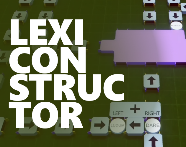 LEXICONSTRUCTOR by Matt Rix