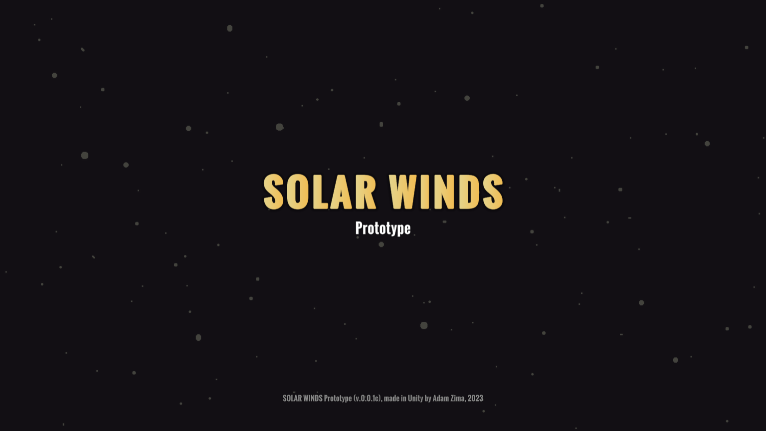 Prototype release (v.0.0.1c) - Solar Winds (alpha) by AdamZima