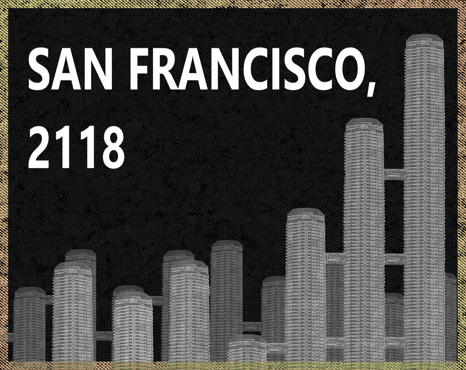 San Francisco, 2118 by LC3