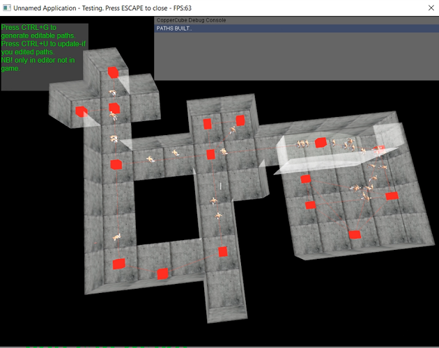 CopperCube PathFinder V5 by 5v3n