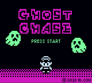 Ghost Chase [Game Boy / Analogue Pocket] by Michael Cox