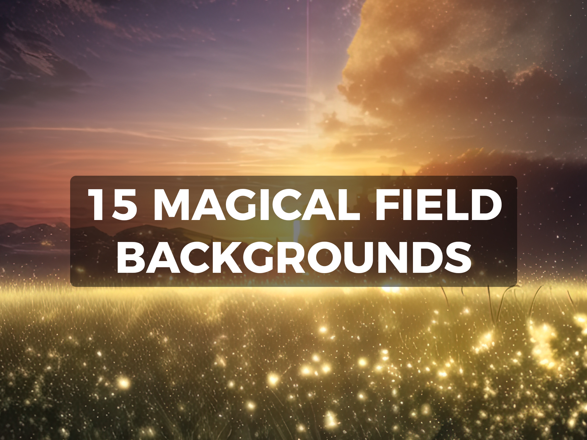 15 Magical Field VN Backgrounds CG For Visual Novels by Waifu Avenue