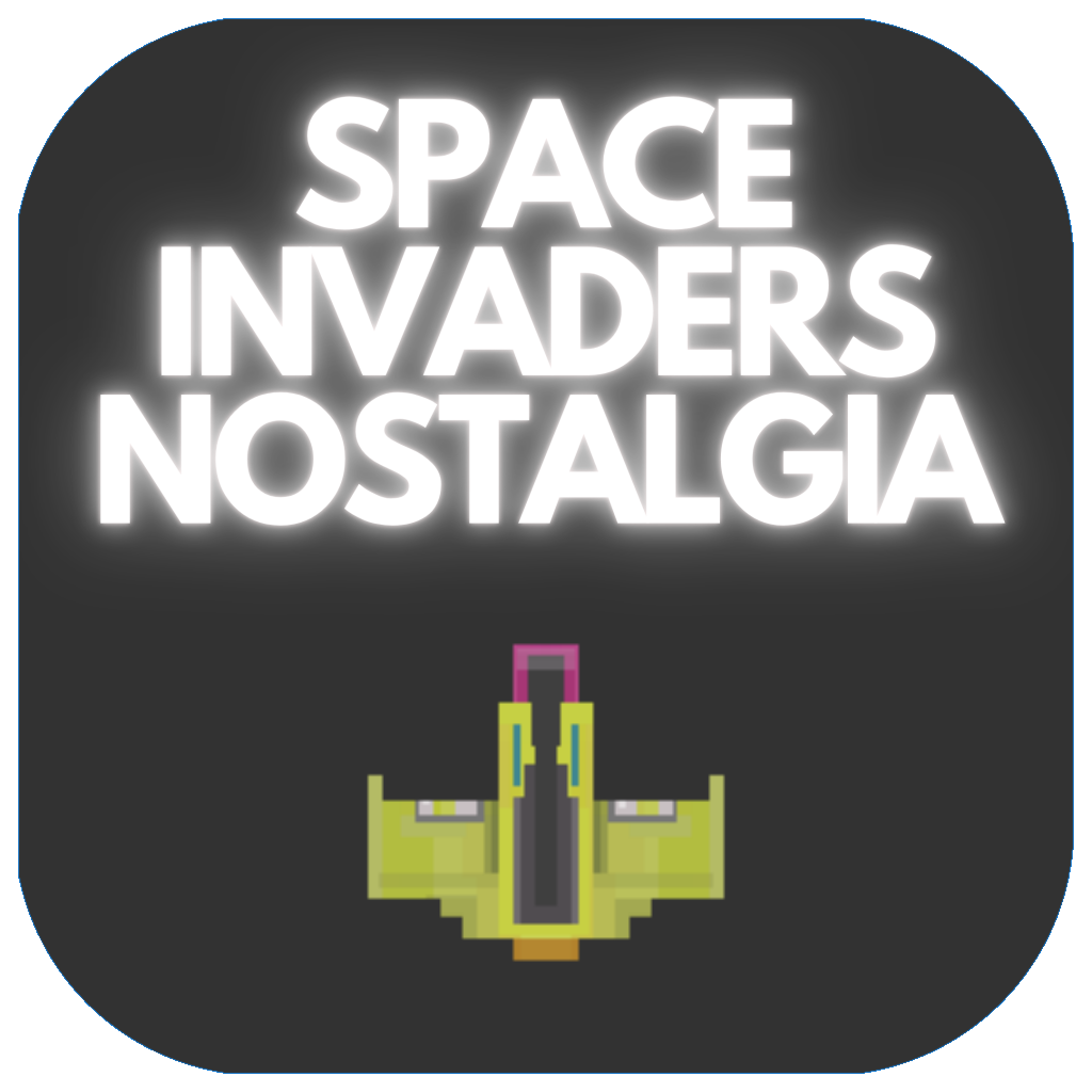 Space Invaders Nostalgia by MPreview LLC