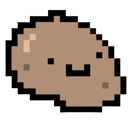 Flying Potato by Chonki