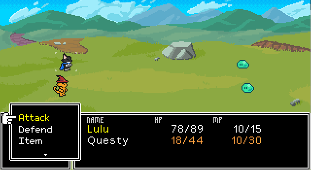 Pre-Tutorial Update #1 - Sara's Turn Based Battle System by SaraJS