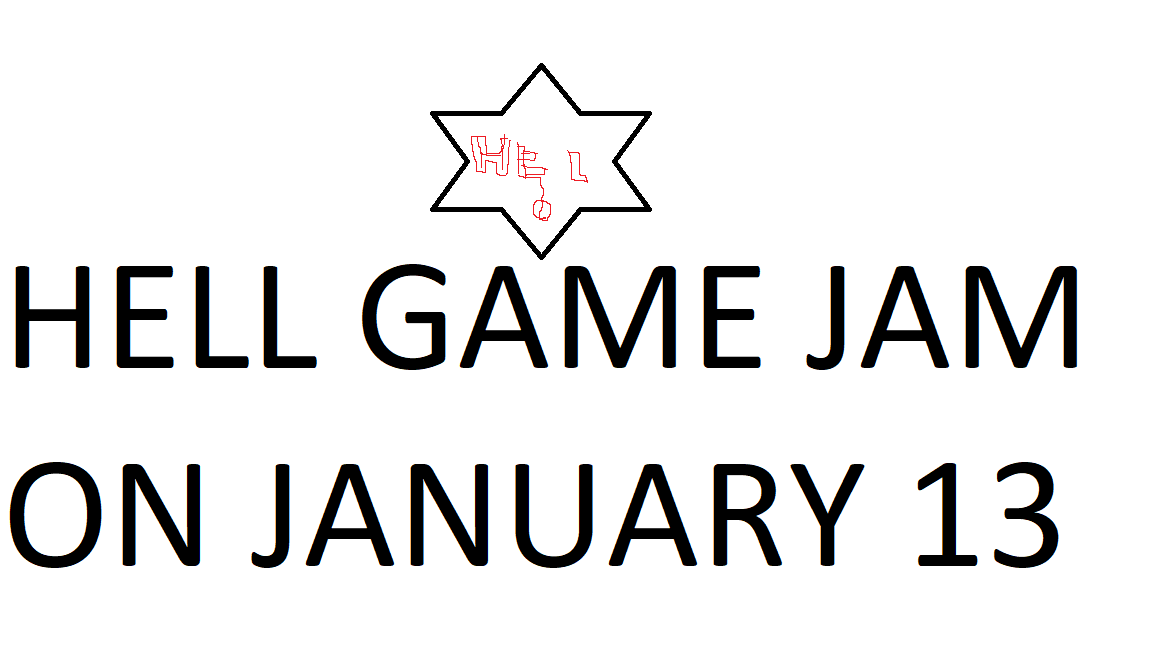 Hell game jam - itch.io
