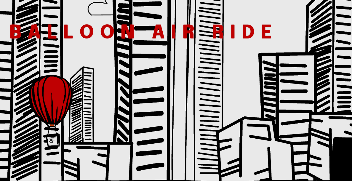 BALLOON AIR RIDE by Snaro