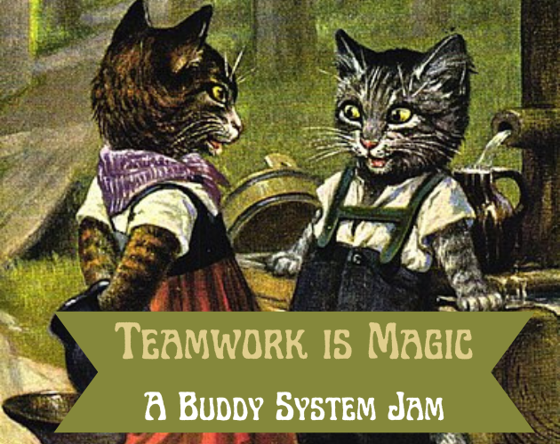 Teamwork is Magic - itch.io
