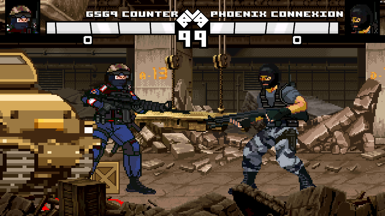 Counter Modern Duty Ops Fighting Edition. by Powersoft2500