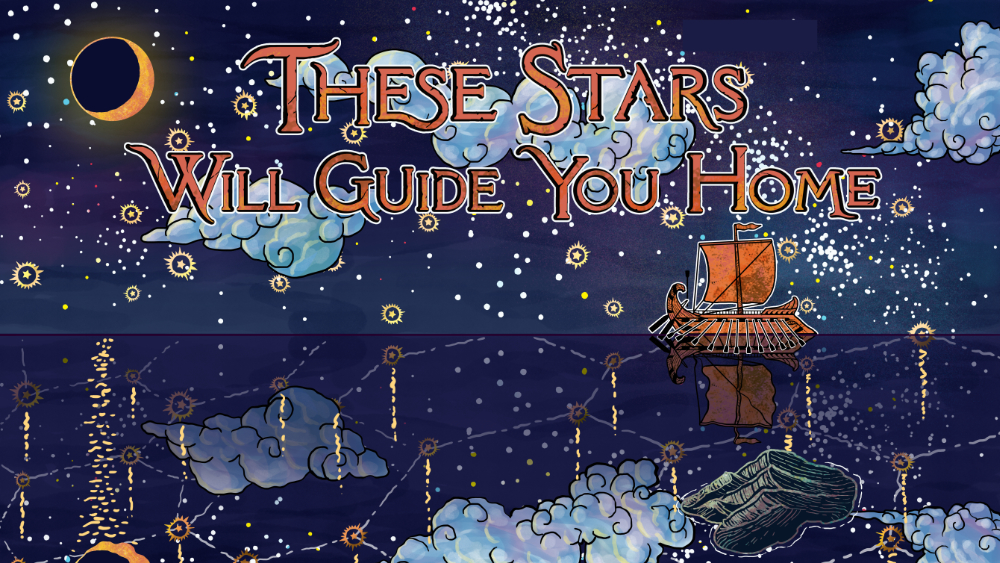 These Stars Will Guide You Home - Moving islands - itch.io