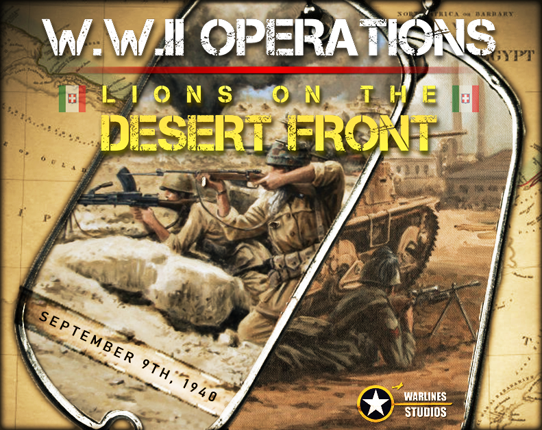 WW2 Operations™: Lions on The Desert Front by Warlines Studios