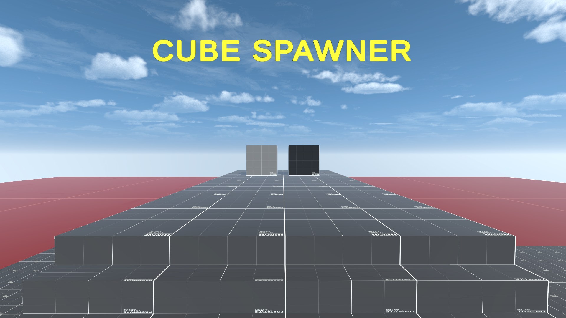 Cube Spawner by Tus