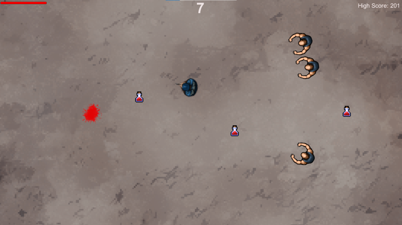 2D Top Down Shooter by johnkum11