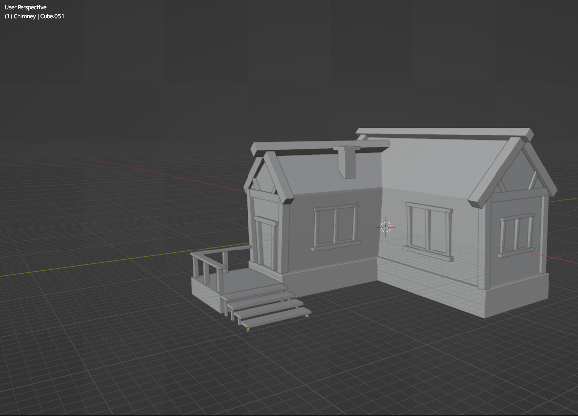 3D Practice (House) by Rv