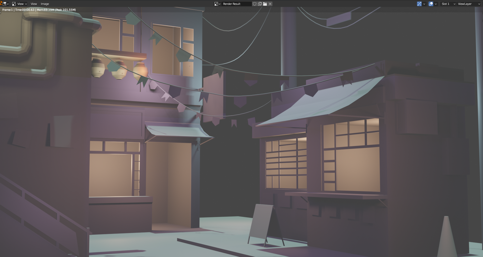 3D Practice (Scene) by Rv