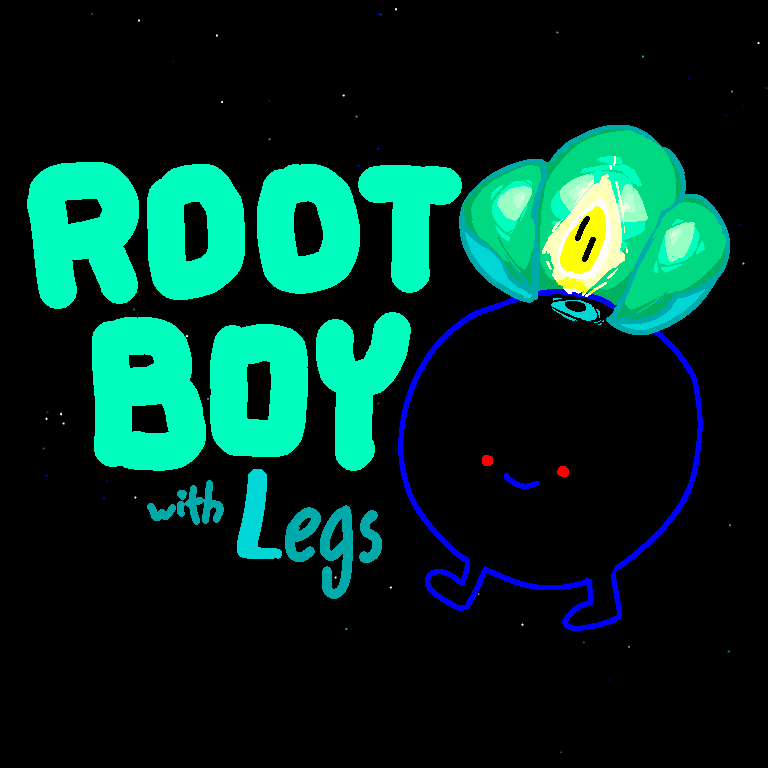 Root Boy with Legs by shr33mp
