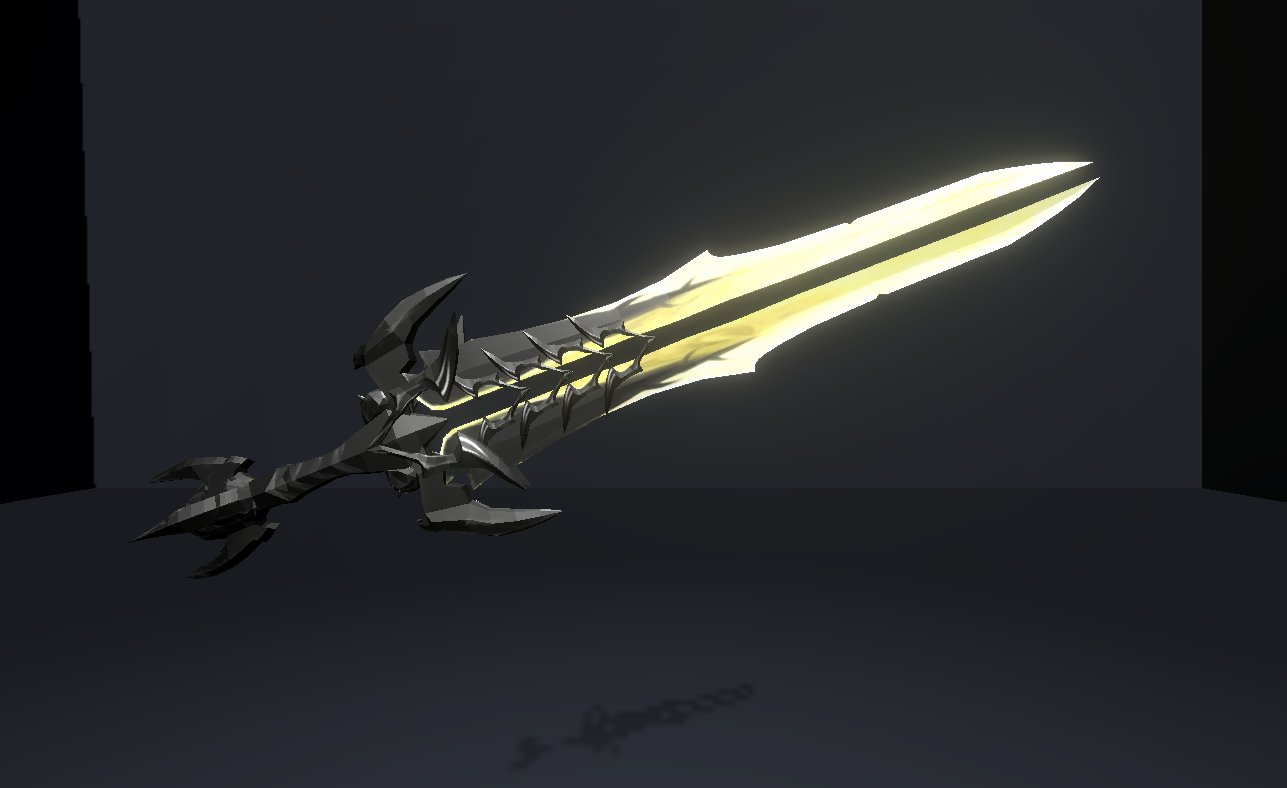 Legendary Rpg Sword by Rohange