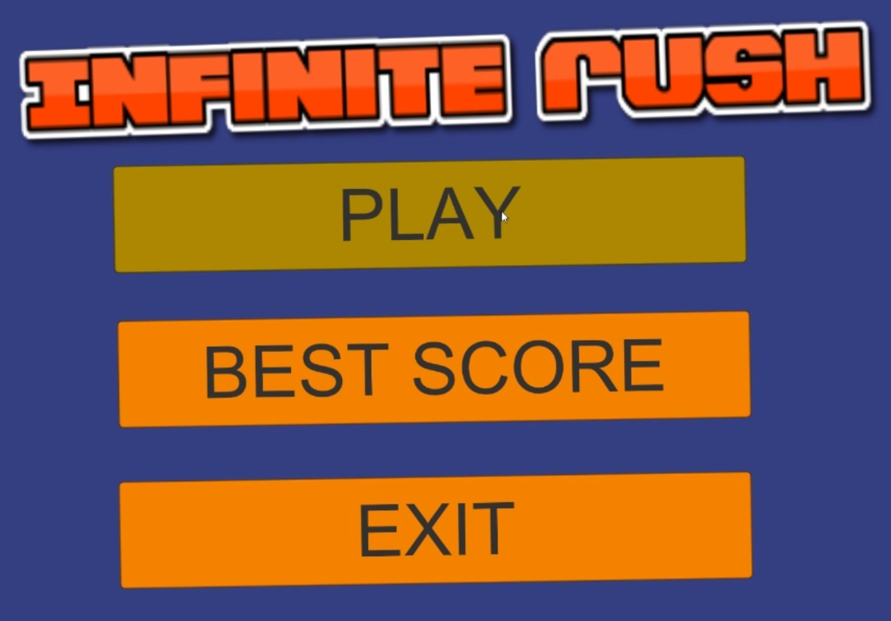 Infinite Rush by Asaina