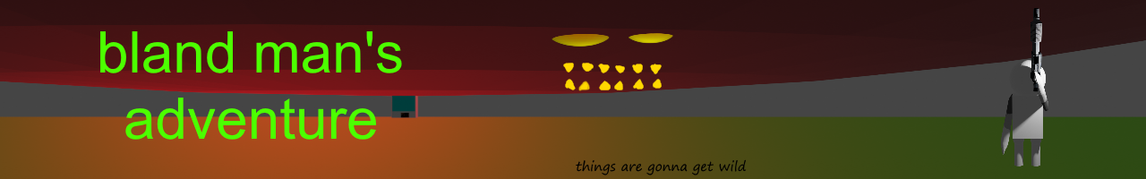 Bland man adventure Devlog #1 ! - itch.io