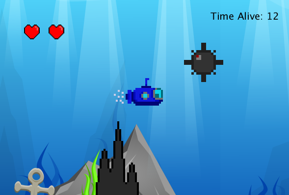 Submarine Runner by Khelben Leonard