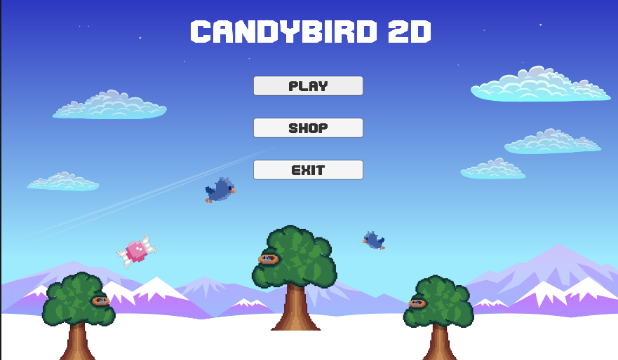 Candybird 2D by Jayden Jong Lee