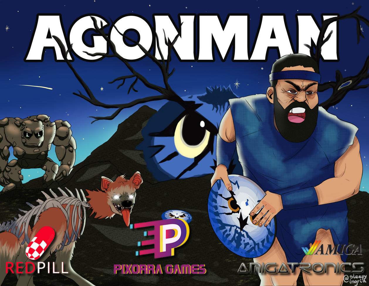Agonman AMIGA AGA/OCS by PixorraGames