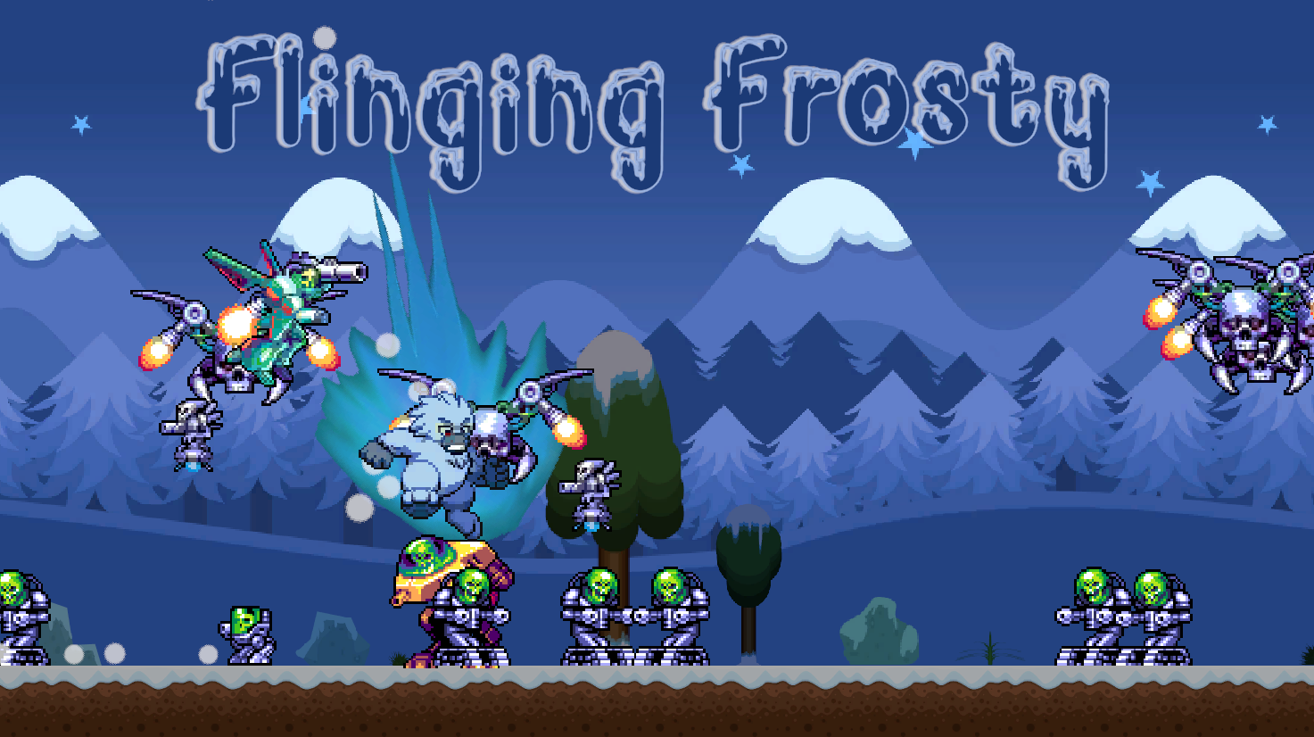 Updated physics and store UI - Flinging Frosty by gnener