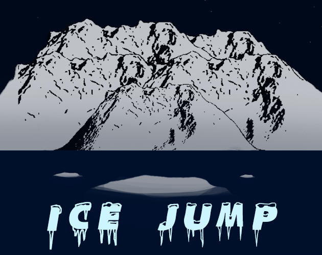 Ice Jump by VeryTori for GDKO 2023 - Round 1 - itch.io