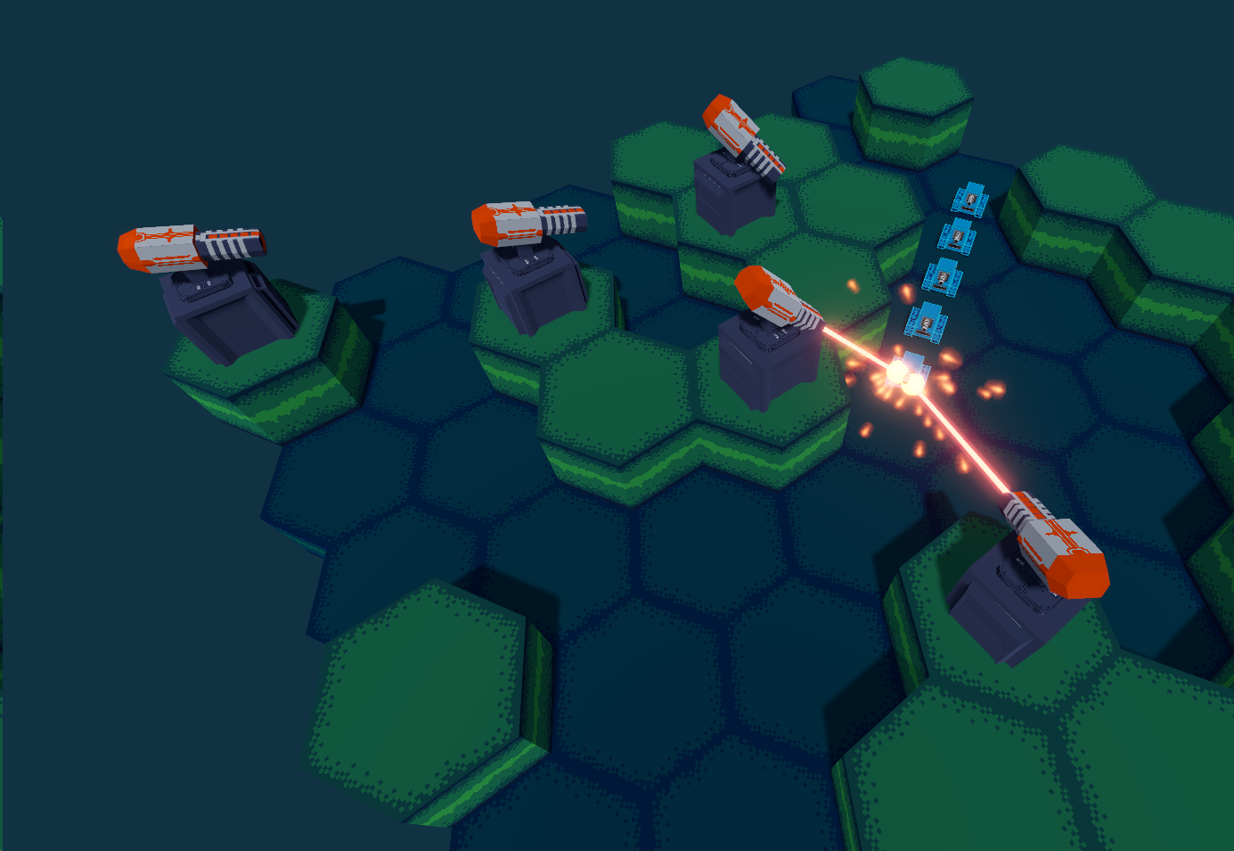 Basic Tower Defense by lrozanski