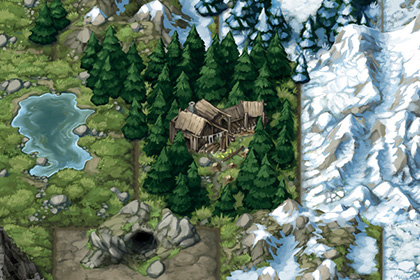 Tile Cold Lands Terrain by David Baumgart