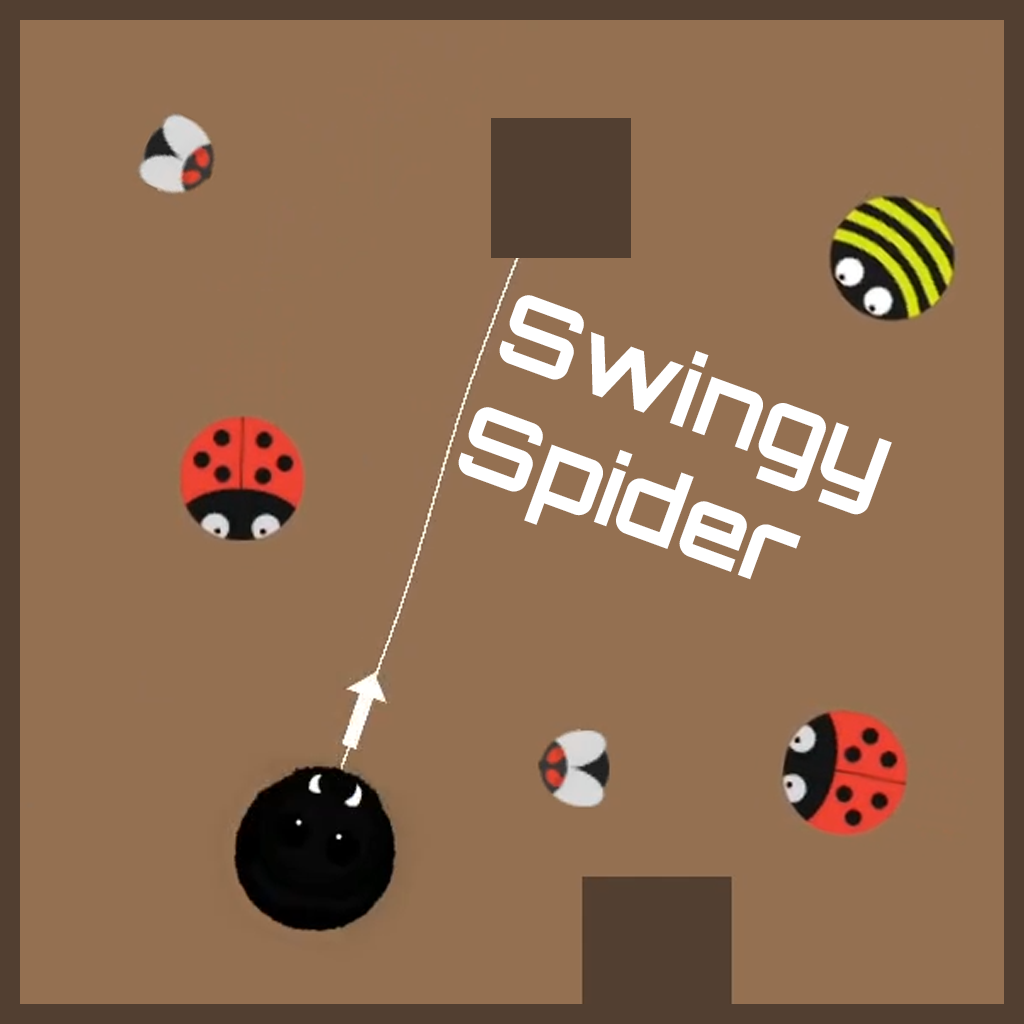 Swingy Spider by Garrett Goodwin