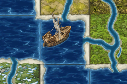 Tile Rivers, Coasts, & Seas Terrain by David Baumgart