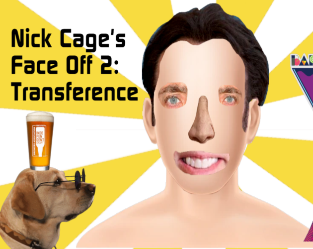 Nick Cage's Face Off 2: Transferance by WhitbyGames