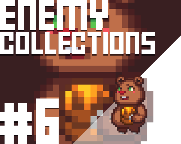 Enemy Collections #6 - Bear by Kimbulworks
