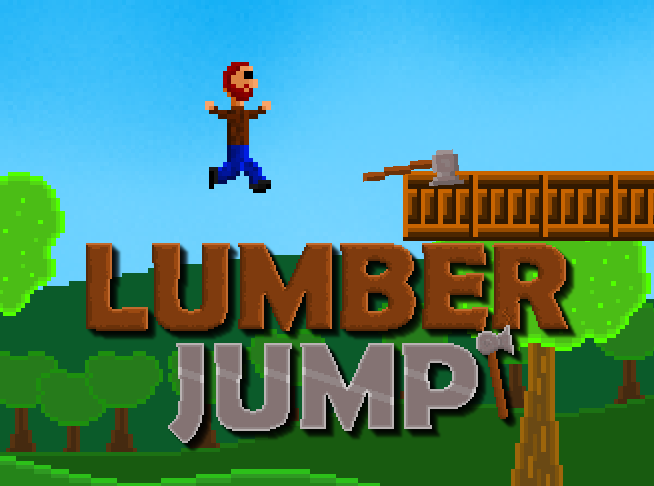 New Platform Jumper Screenshots - Lumberjump by NOAH