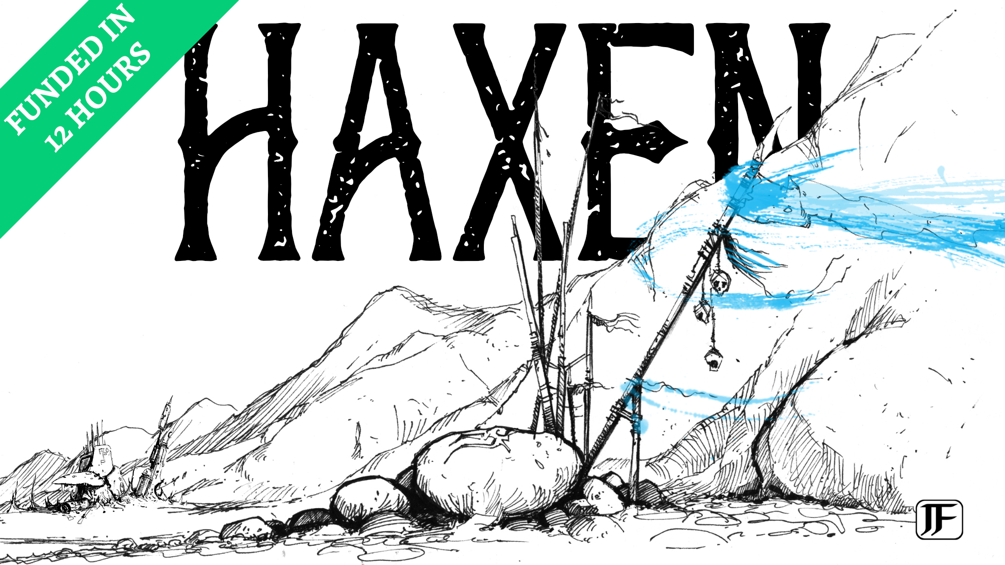 HAXEN Final Days on Kickstarter - itch.io