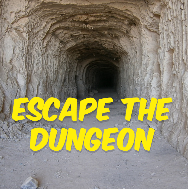 Escape the dungeon by Lucky