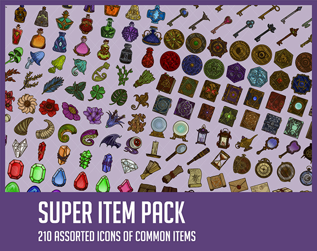Super Items Pack by GabrielaTot