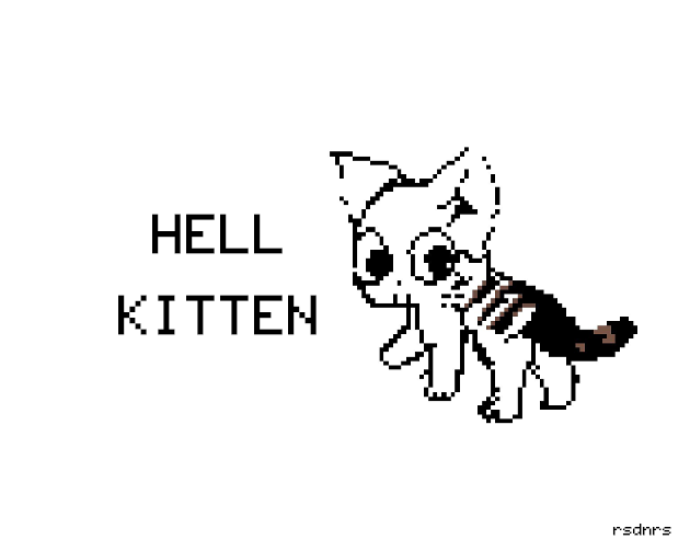 Hell Kitten by rsdnrs