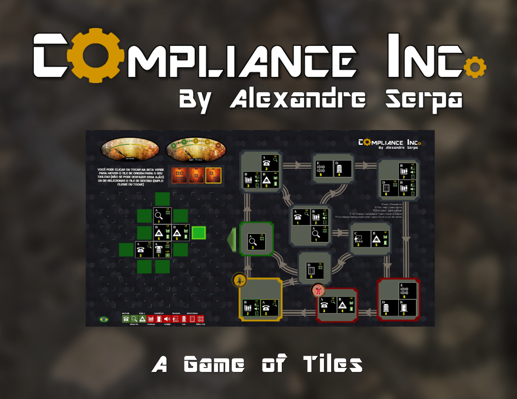 Compliance Inc. - A Game of Tiles by ComplianceBoardGame