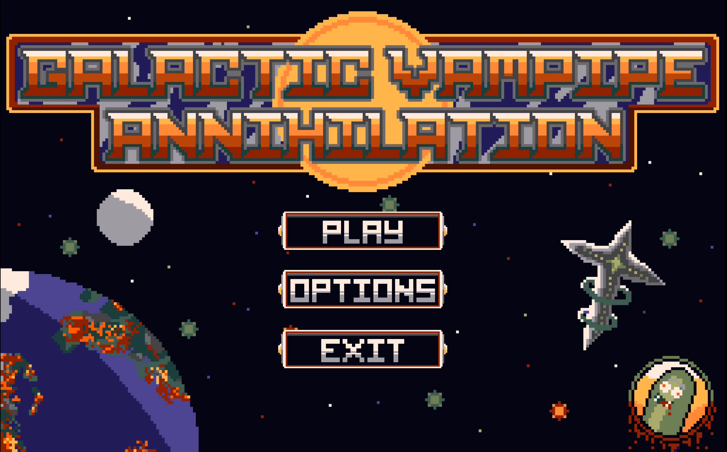 Galactic Vampire Annihilation Demo by EscapedAndroid