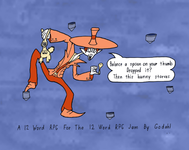 A 12 Word RPG For The 12 Word RPG Jam By Godahl by Godahl