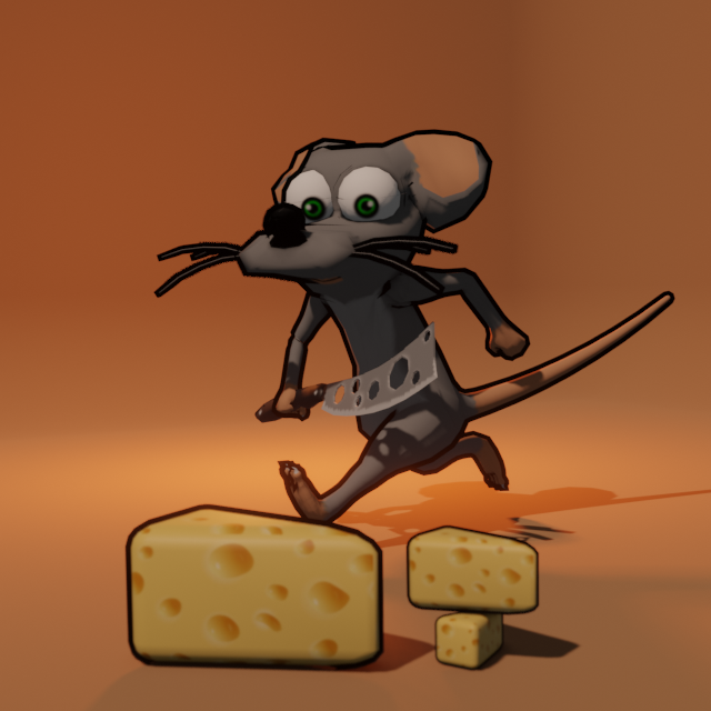 Mousey by fr4nk0