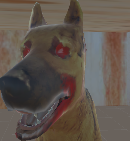 THE DOG (horror) by htok